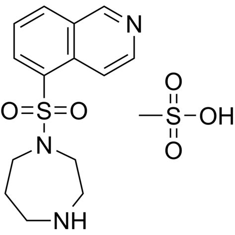 Fasudil Mesylate Ha 1077 Mesylate Rhoa Rock Inhibitor Medchemexpress