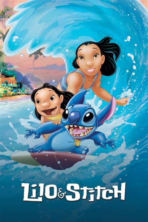 Lilo And Stitch 2002 Posters — The Movie Database Tmdb