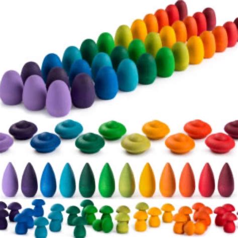 Grapat Mandala Collectors Rainbow 4 Sets Lyrebird Steiner Inspired Products