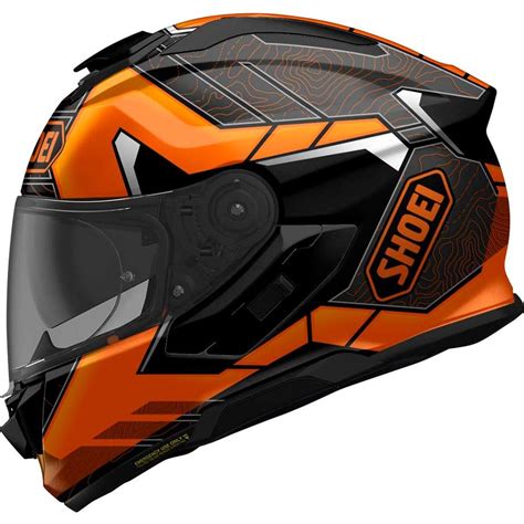 Shoei Gt Air 3 Hike Tc8 Full Face Helmet Orange Free Uk Delivery