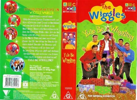 The Wiggles The Wiggles Yule Be Wiggling Vhs Video Pal~ A Rare Find 59