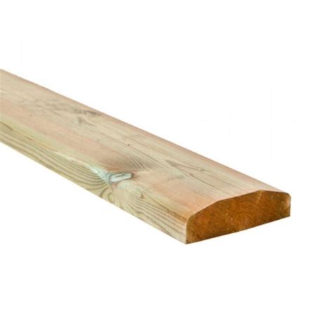 Handledare Vida 34x120mm 42m Tryckimpregnerad Bauhaus