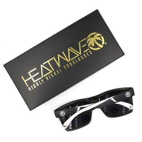 Heatwave Visual X Rusty Butcher Vise Sunglasses Mens Fashion Watches