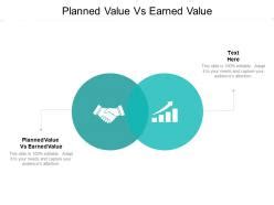 Planned Value Vs Earned Value Ppt Powerpoint Presentation Infographic Template Cpb PowerPoint