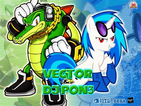 Wallpaper Vector The Crocodile And Dj Pon3 By Lightdegel On Deviantart