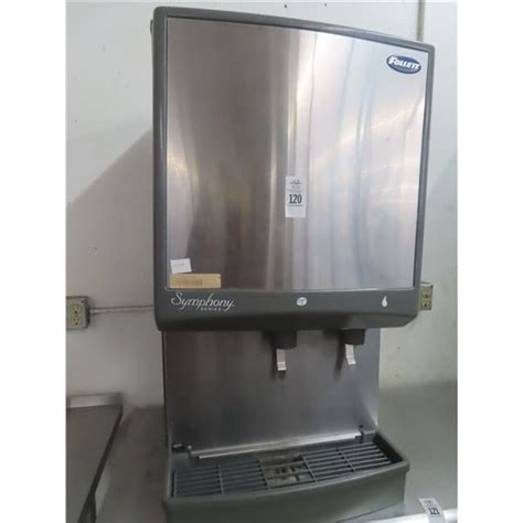 Follett Symphony Countertop Ice Maker W Cup Dispenser Sdc1400a Bay Area Auction Services