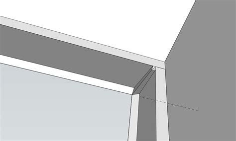 Intersecting Compound Miter Angles Sketchup Sketchup Community