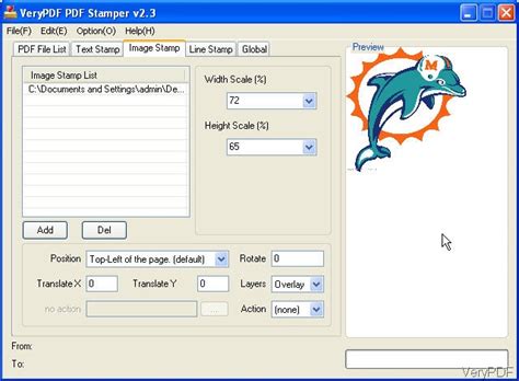 Stamp Pdf By Image Verypdf Knowledge Base