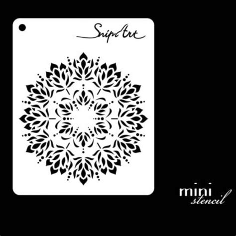 Snipart Mini Stencil Doily