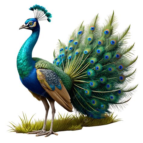 Peacock Tail Feather Art