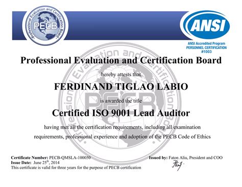Lead Auditor Iso 9001 Pdf