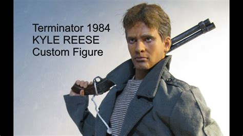 Michael Beihn As Terminator Kyle Reese 1984 Style Custom Figure Completed At Long Last Youtube