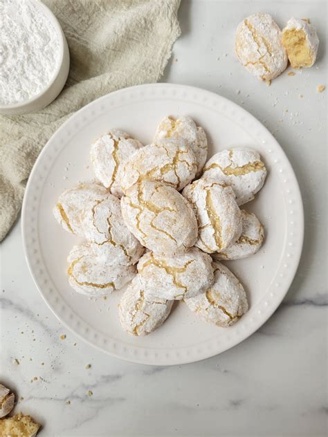 Ricciarelli My Happy Bakes