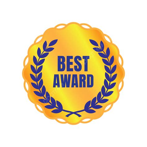 Best Award Golden Seal Stamp Best Quality Badge Best Award Stamp Award Winning Png And Vector