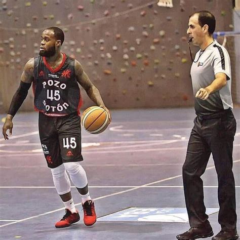 Andre Armstrong Professional Basketball Player