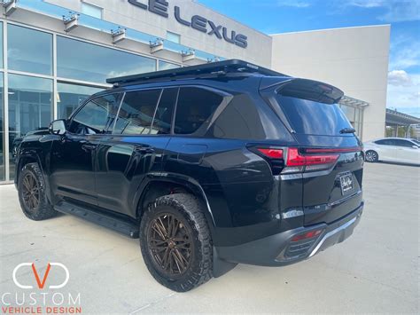 Lexus Lx600 With Vossen Wheels And Nitto Ridge Grappler Tires Lexus