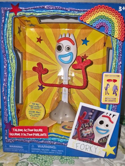 Disney Pixar Toy Story 4 Forky Interactive Talking Action Figure