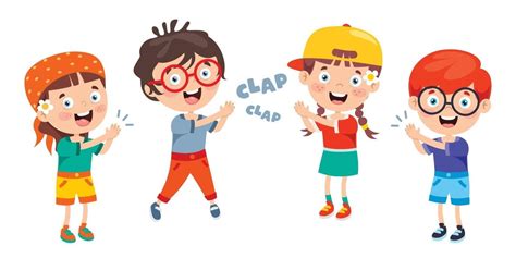 Clap Vector Art Icons And Graphics For Free Download