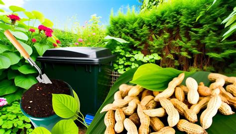 Can You Compost Peanuts