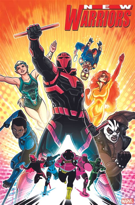 Marvels New Warriors Reunite As Mentors For New Heroes