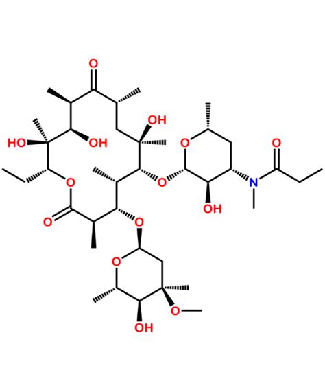 Cas 147702 49 6 Erythromycin Estolate Impurity G Impurity Manufacturers And Suppliers India