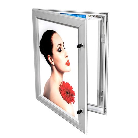 Aluminium Lockable Frame Enrich Display