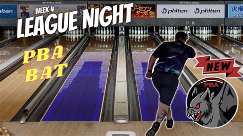 Pba Bat A Brand New Pba Oil Pattern Youtube