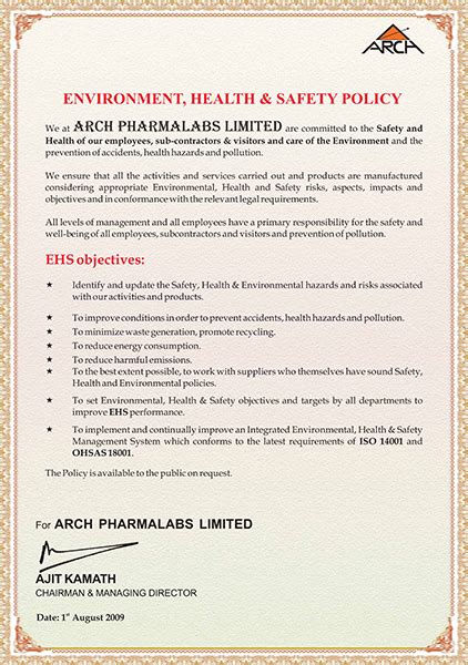 Arch Pharmalabs