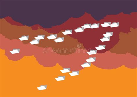 Cloud Computing Migration Stock Illustrations 3053 Cloud Computing Migration Stock