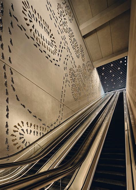 John Mcaslan Partners Completes Two Stations For Sydney Metro