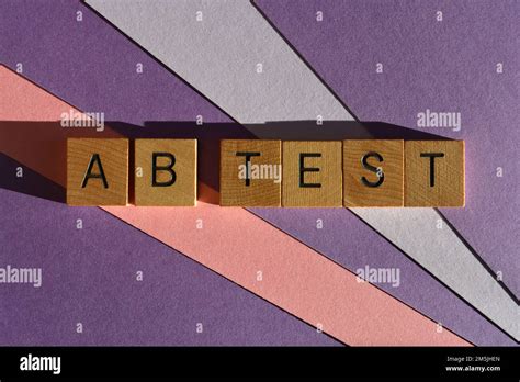 A B Test Also Known As Split Testing In Business Whereby An Audience