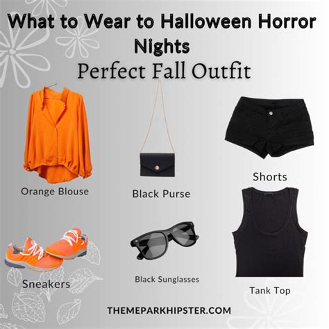 What To Wear To Halloween Horror Nights Fun Outfit Ideas For You
