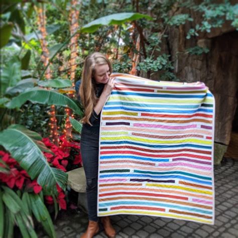 Candy Stripe Pattern Pdf Etsy