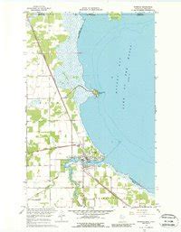 1967 Map Of Warroad Mn — High Res Pastmaps