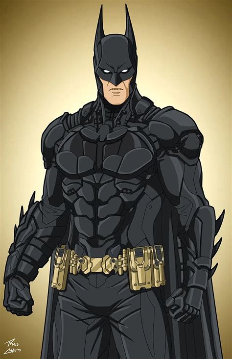 Batman Arkham Knight Batman Suit