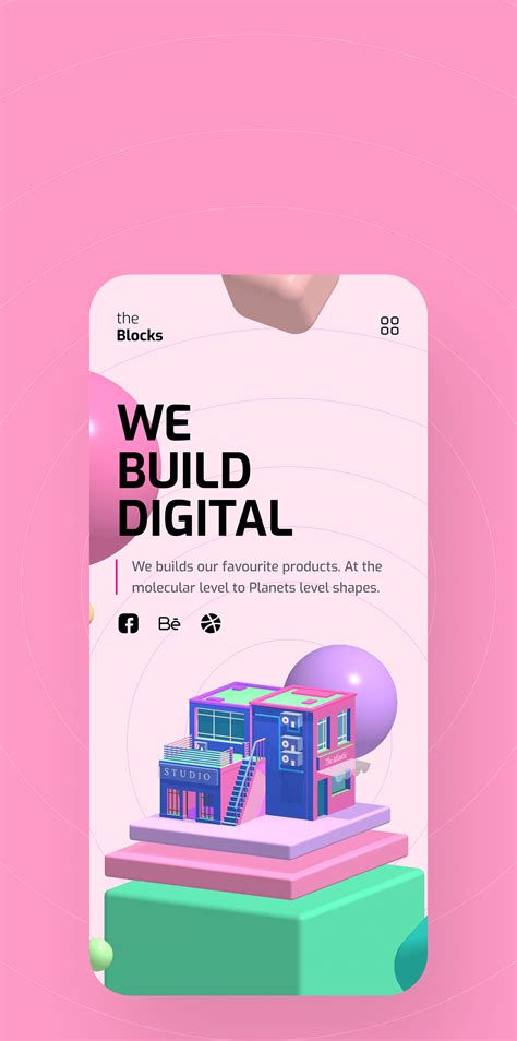 We Build Digital Ux Ui Concept Behance