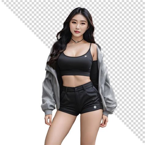 Premium Psd Female Model Face