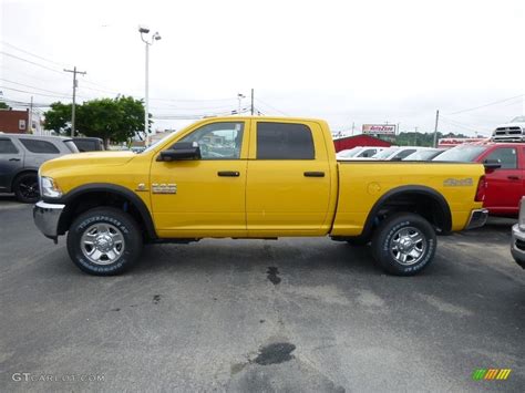 2018 Detonator Yellow Ram 2500 Tradesman Crew Cab 4x4 127486383 Photo