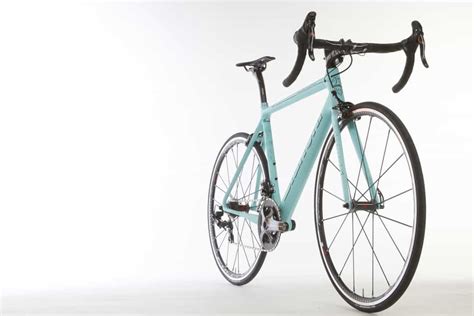 First Look Bianchi Specialissima Road Bike Action