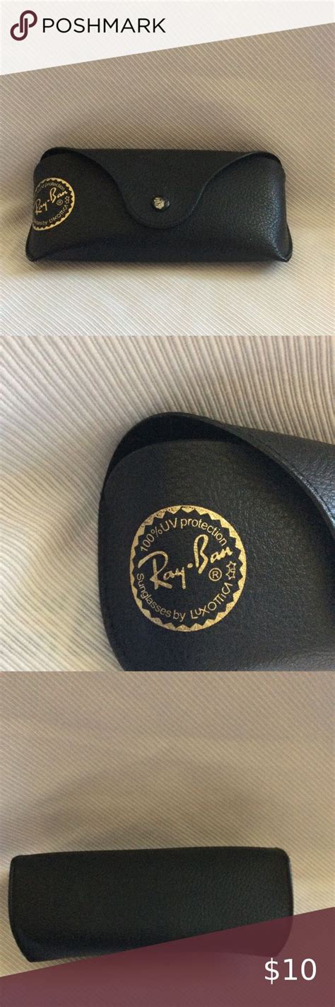 Ray Ban Case Black Sunglasses Case Ray Bans Sunglasses Accessories