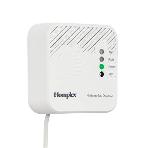 Detector De Gaz Metan Homplex Hd100 Pro 220v Emagro