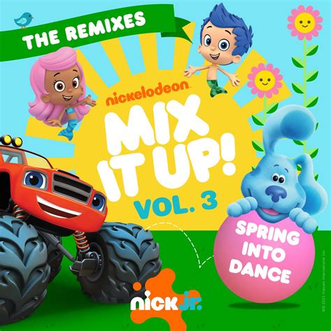‎nick Jr The Remixes Vol 3 Spring Into Dance Album Van Nick Jr