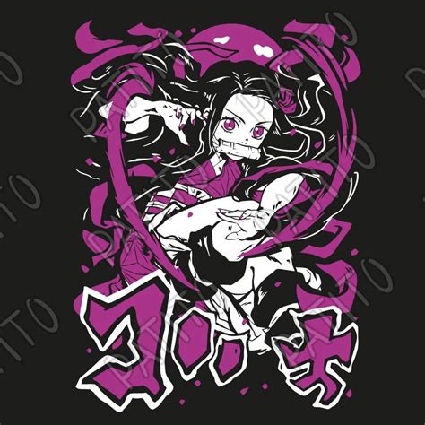 102 Nezuko Vectorpatito