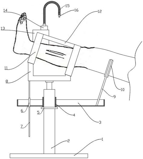 一种伤口清洗装置的制作方法