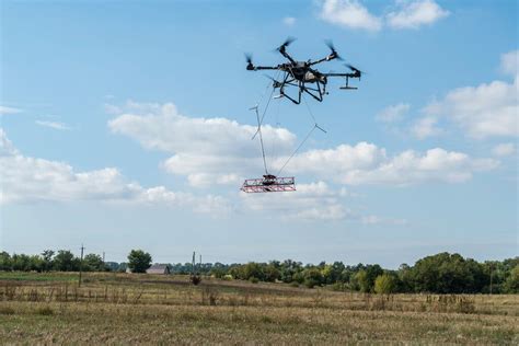 Not Only For Killing Drones Are Now Detecting Land Mines In Ukraine