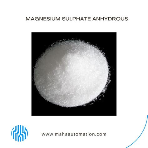 Magnesium Sulphate Anhydrous