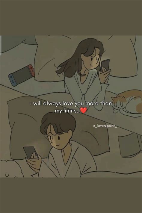I Will Always Love You More Than My Limits Cute Quotes Simple Love