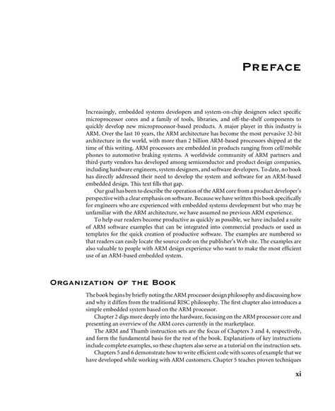 Andrew N Sloss Dominic System And Chris Wright” Arm System Developers