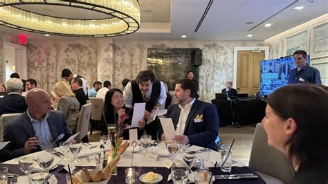 Really Enjoyed Joining The Gong Executive Table Event Last Night At The Crosby Hotel In Soho It