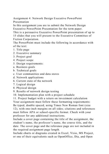 Assignment 5 Integrated Business Communication1 As A Future Execudocx